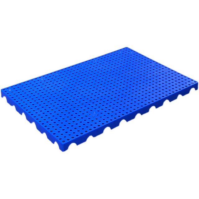 Thickened moisture -proof plate plastic pad warehouse pad pallet board ...