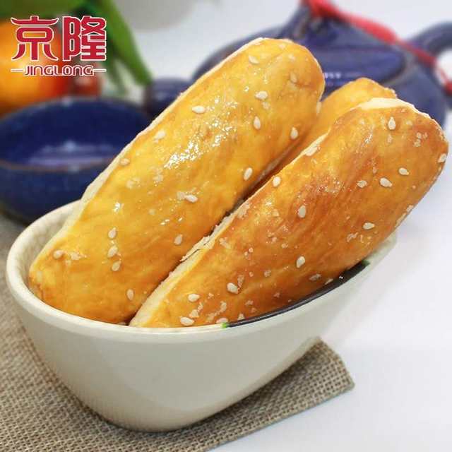 Jinglong beef tongue cake Beijing Specialty Poational Poceland Sesame ...