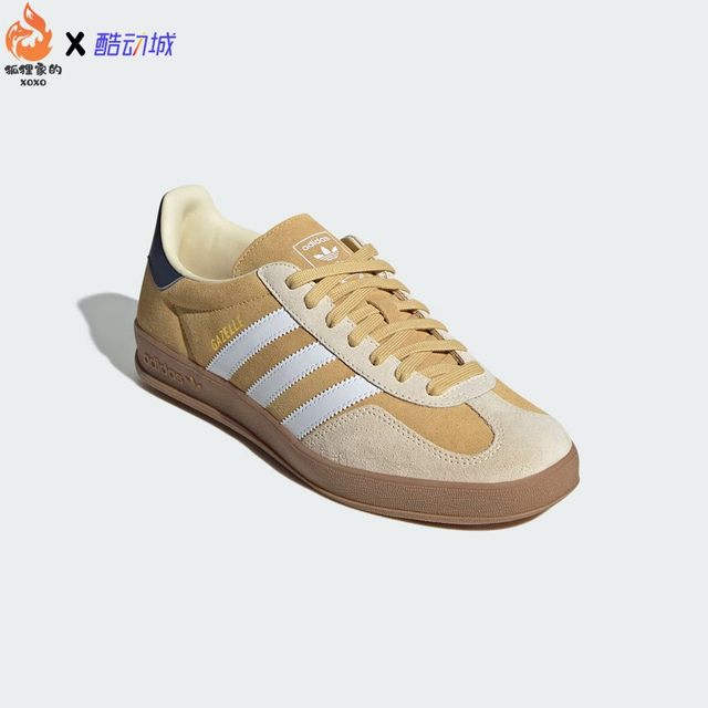 Adidas GAZELLE INDOOR men and women low top classic sports shoes ...