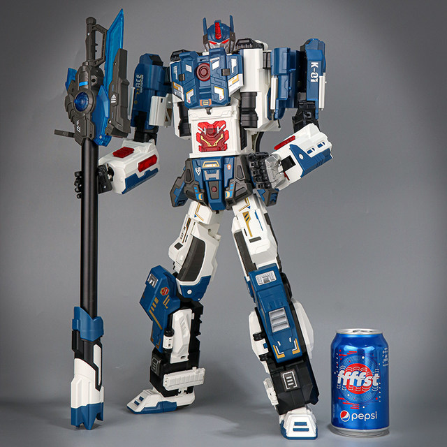 Judge Relief Model NBK Transformer Robot Soft Porching Gun toy Barret K ...