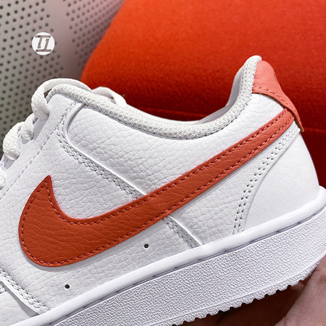 NIKE COURT VISION simplified version of Air Force One new pure white ...