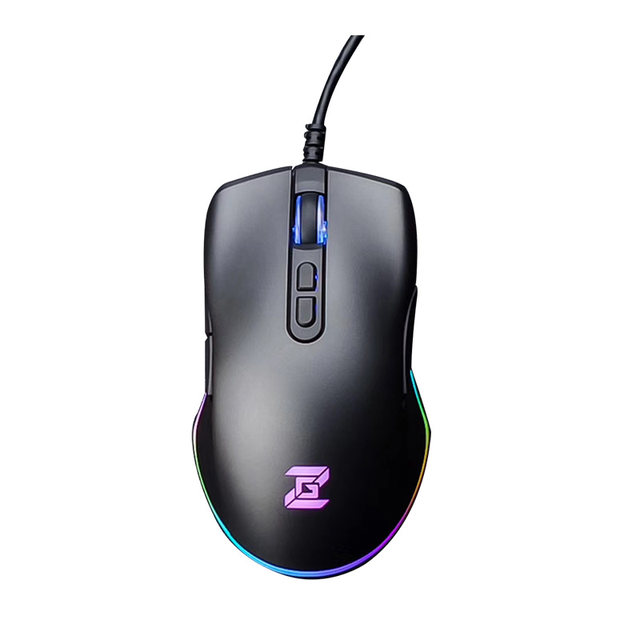 ZIDLI magnetic power ZM15PRO gaming USB wired mouse chicken eating ...