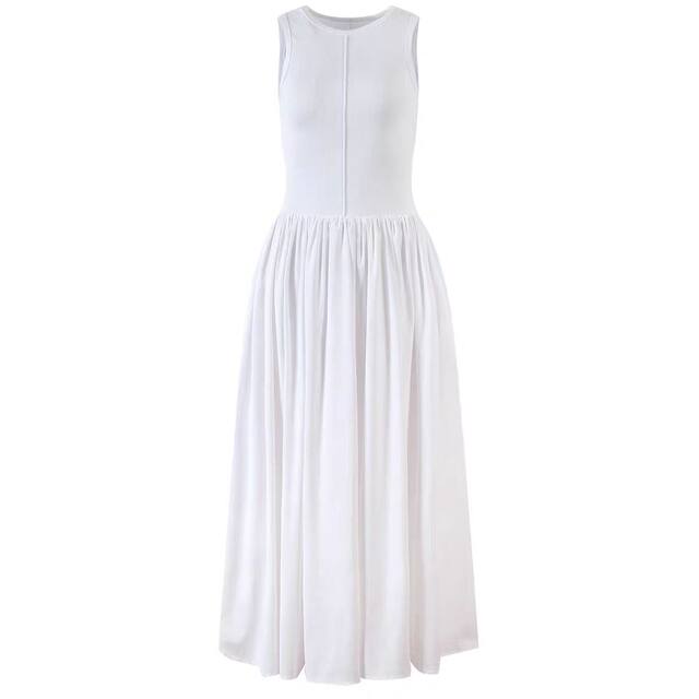 Yi Mengling's same temperament versatile dress with high-end and trendy ...