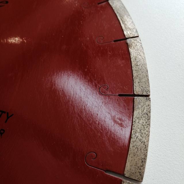 350*50mm diamond new marble fishhook saw blade granite stone ceramic ...