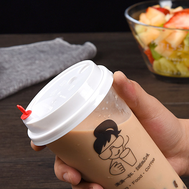 Disposable milk cup 90 -caliber injection molding cup plastic cup drink ...