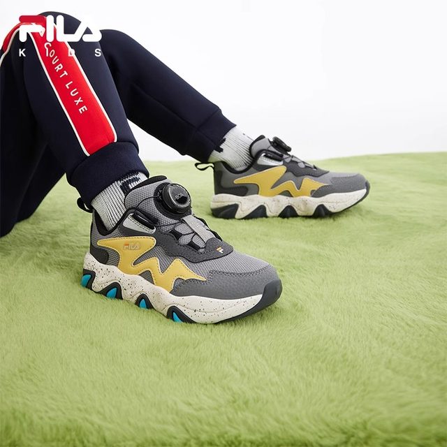 FILA KIDS Feile children's shoes children's training shoes 2025 spring new men and women ...
