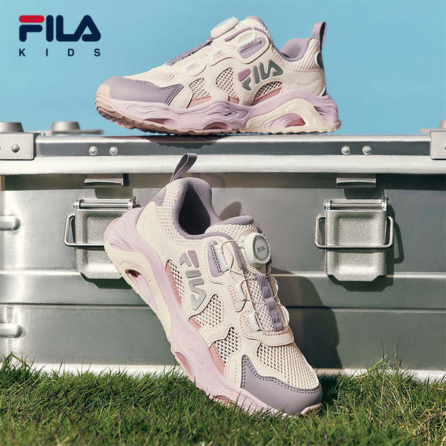 FILA KIDS Fila Children's Shoes Children's Outdoor Shoes Summer Style Men and Women's Breathable ...