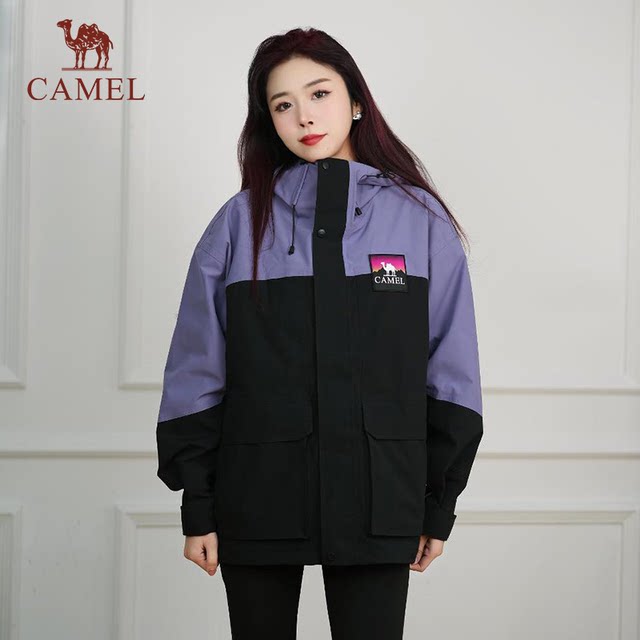 Camel Camel Outdoor Single-layer Shock Clothes New Three-proof ...
