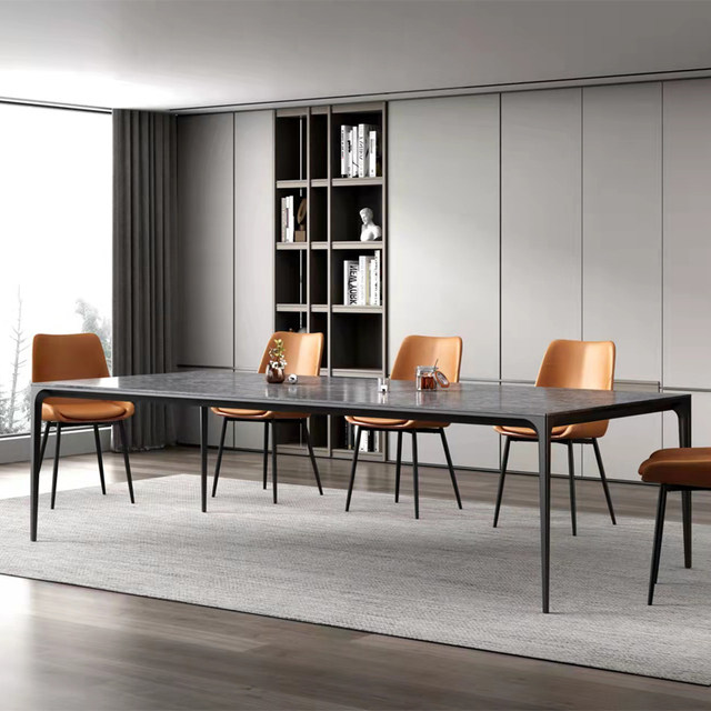 Solid aluminum alloy table legs rock plate dining table bracket large ...