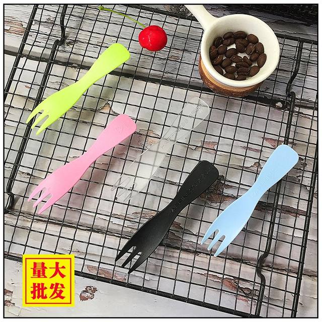 Disposable dessert forks separately packaged birthday cake, small fork ...