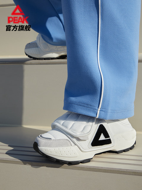 Peak Great Triangle Shoes Men's Shoes Cotton Shoes Couples Piece Casual ...