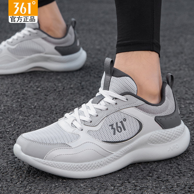 361 sports shoes men's mesh shoes spring and autumn running shoes men's ...