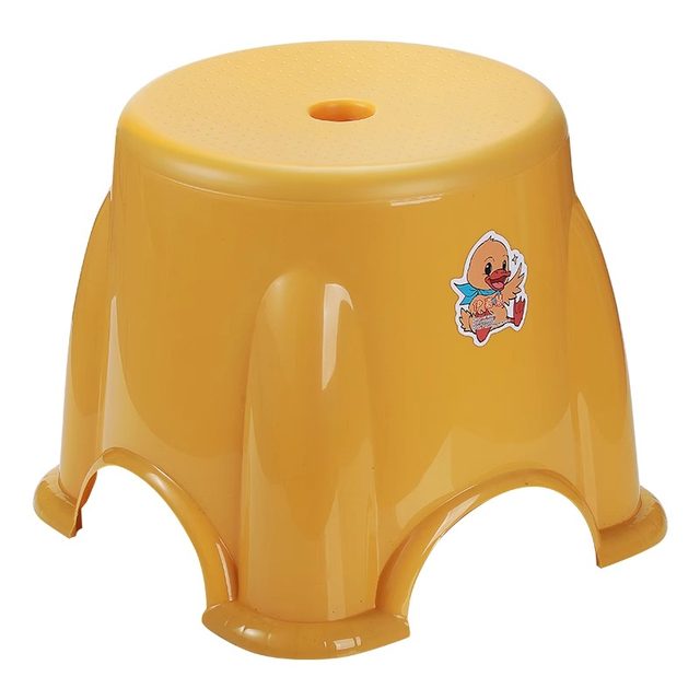 Small stool plastic bench household children's stool round stool ...