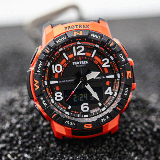 Casio PROTREK PRT-B50-4/2/1/YT/T-7/B70-5 mountaineering Bluetooth men's ...