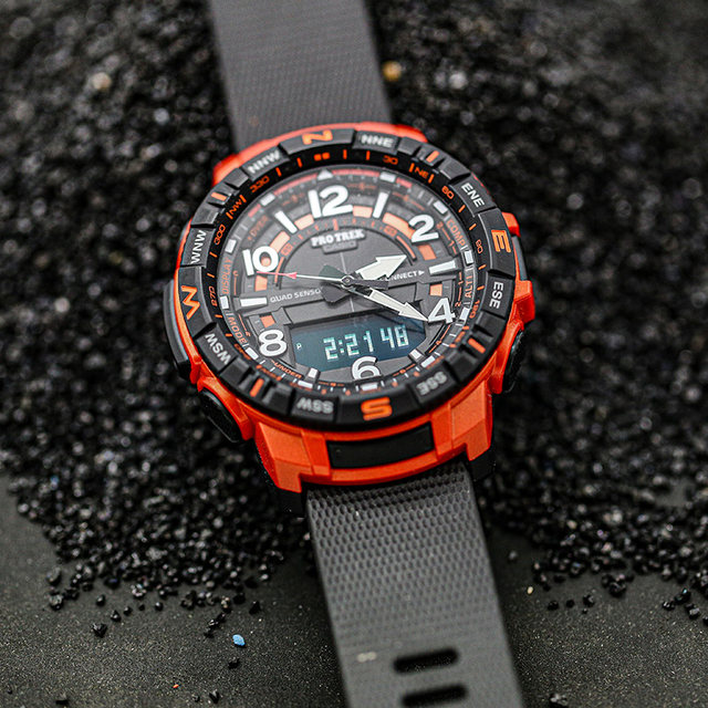 Casio PROTREK PRT-B50-4/2/1/YT/T-7/B70-5 mountaineering Bluetooth men's wrist watch