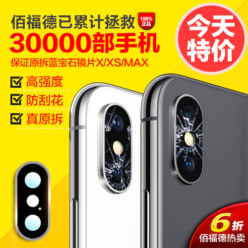 Apple X rear camera lens suitable for iPhone XS MAX camera glass XR ...