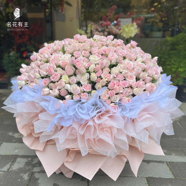999 roses bouquet Xiamen Flower Tongcheng Express Valentine's Day ...