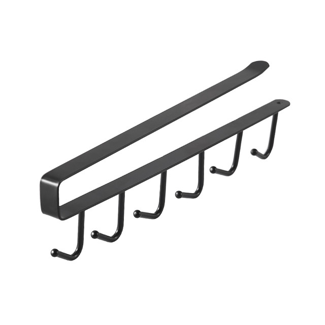 Home Kitchen Iron Cabinet Storage Hanging Hanging Hook Hook Wardrobe ...