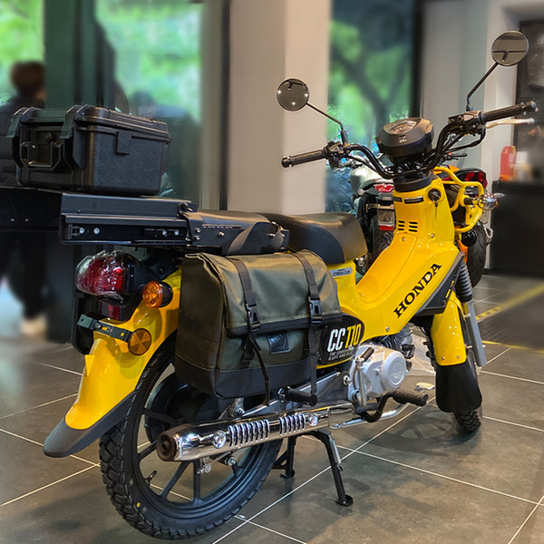 Stuntcx Honda Cub CC110 Motorcycle Accessories | Stuntcx Shelves ...