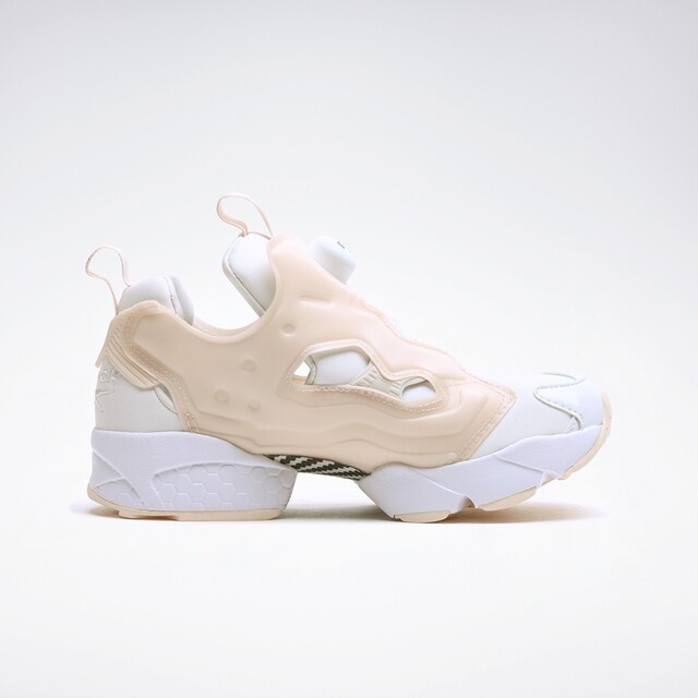Reebok official women's shoes with one foot, trendy, versatile, simple ...