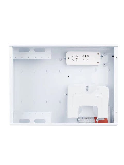 Delixi Dark Electric Box Household Large Fiber Multimedia Box ...