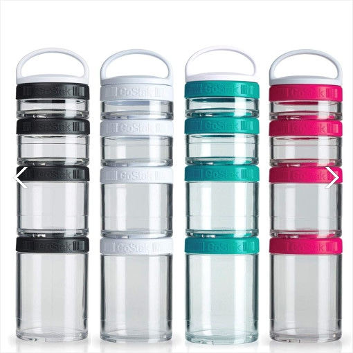 {Memory Pet} Korean GOSTAK pet snack cup portable 4-layer assembly ...