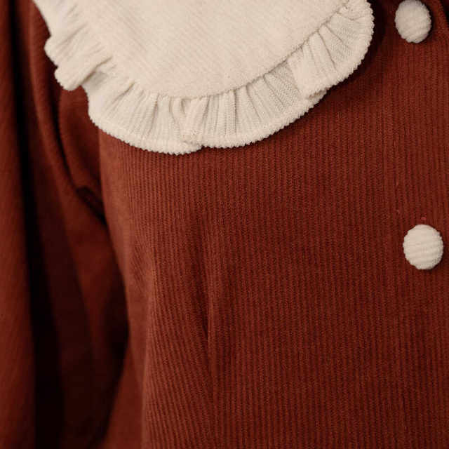 Pinkwink Little Star Autumn and Winter Original Vintage Long Sleeve Red ...