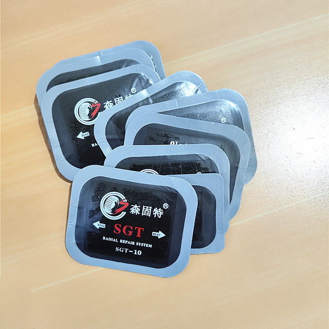 Large truck tire patching film outer tire vacuum tire reinforcement ...