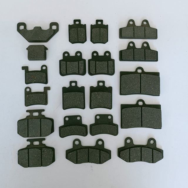 New national standard electric vehicle disc brake pads Gold arrow Green ...