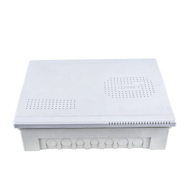 Plastic information box fiber optic home box media box weak current box ...