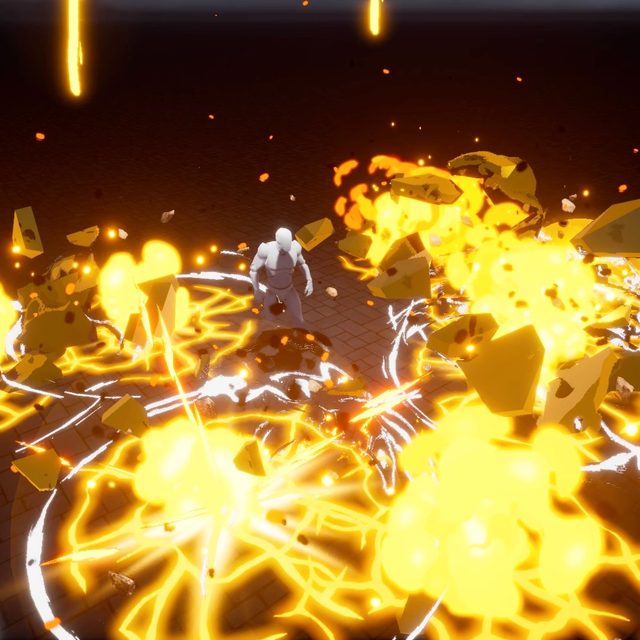 Unreal UE5.2-5.5 STYLIZED TOON VFX 3 style cartoon special package ...