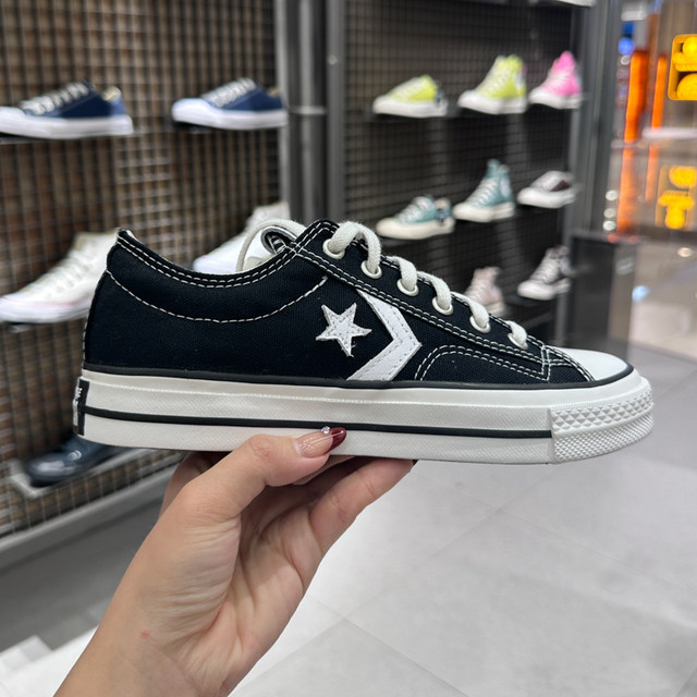 CONVERSE 2023 winter men's and women's retro 76 star arrow low-top ...