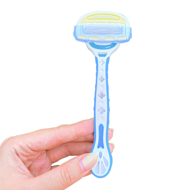 Kai shell shaving knife, shaving and depilation knife, women's armpit ...