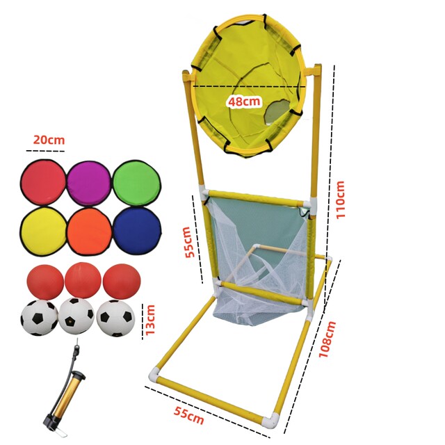 Kindergarten sensory training netball equipment children's outdoor game ...