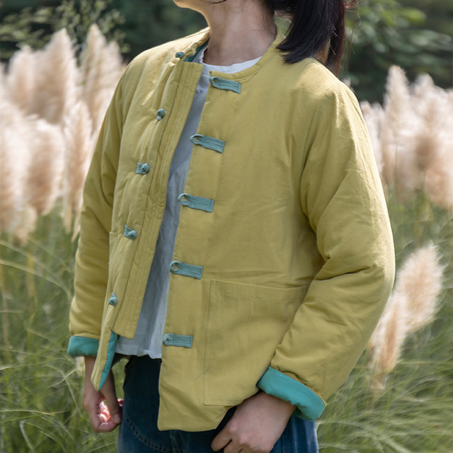 Cotton-padded jackets, handmade cotton padded clothes, cotton and linen ...