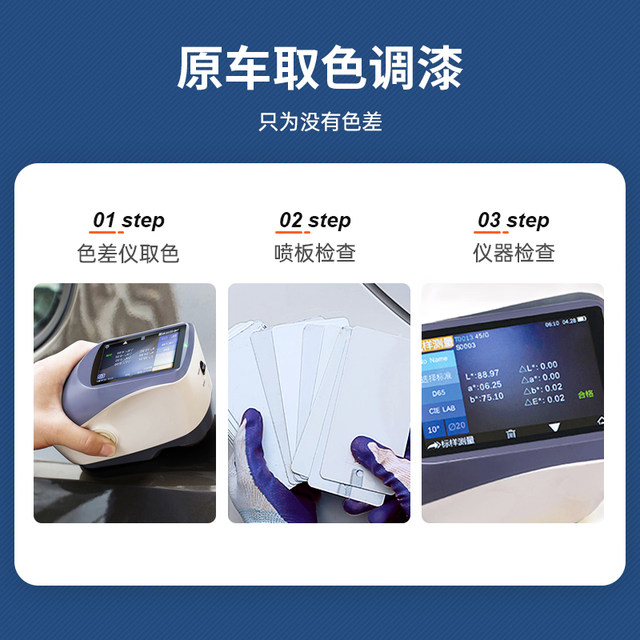 Yadi electric car self-painting white blue color-changing paint scratch ...