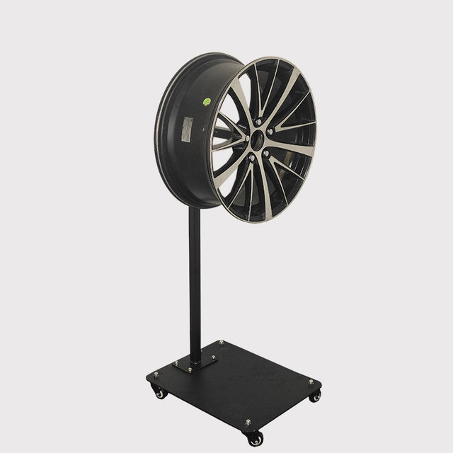 Wheel rotating display rack car modification store display metal ...