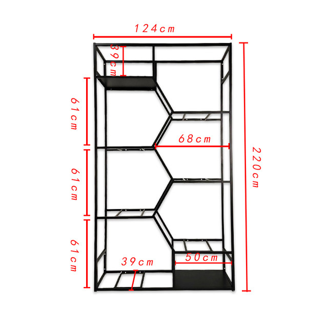 Automobile wheel display rack 4S shop modified steel bell rack ...