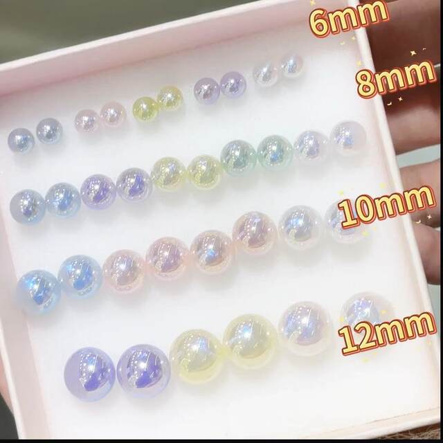 Xuping Mermaid Ji INS Wind imitation Pearl earrings The texture is ...