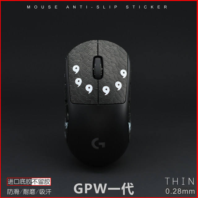 Suitable for Logitech GPW generation G PRO Wireless mouse anti-slip ...
