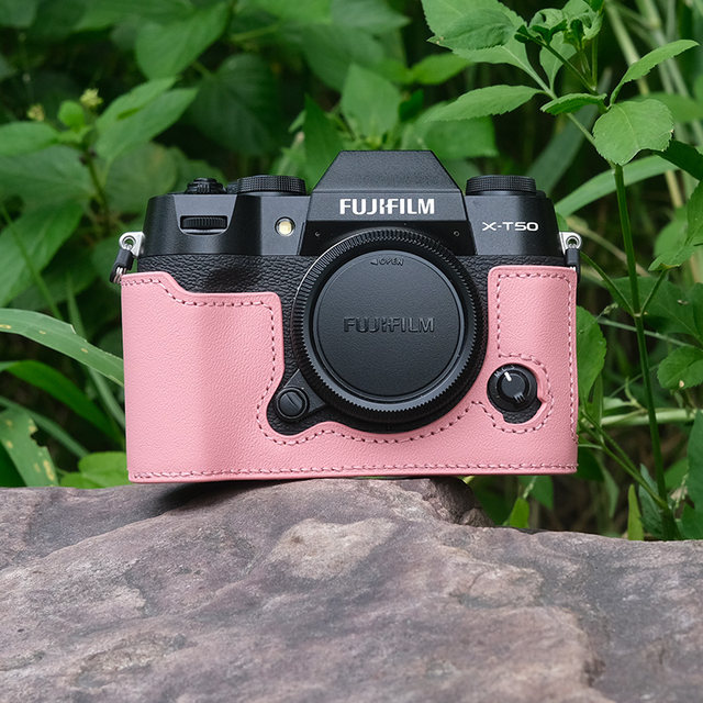Suitable for Fuji XT50 camera bag, XT5 leather case, XT30II camera case, XT20, XT10, X-T50 ...