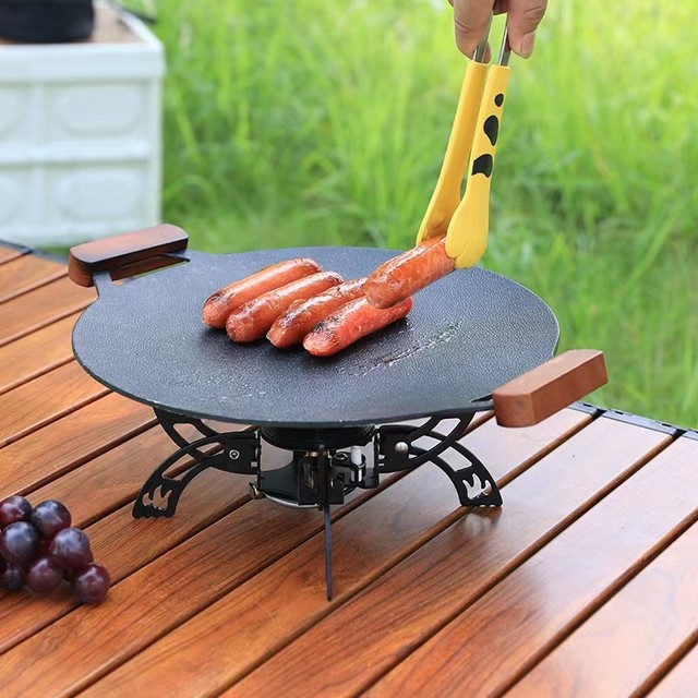 Xinjiang outdoor portable card furnace folding furnace split stove ...