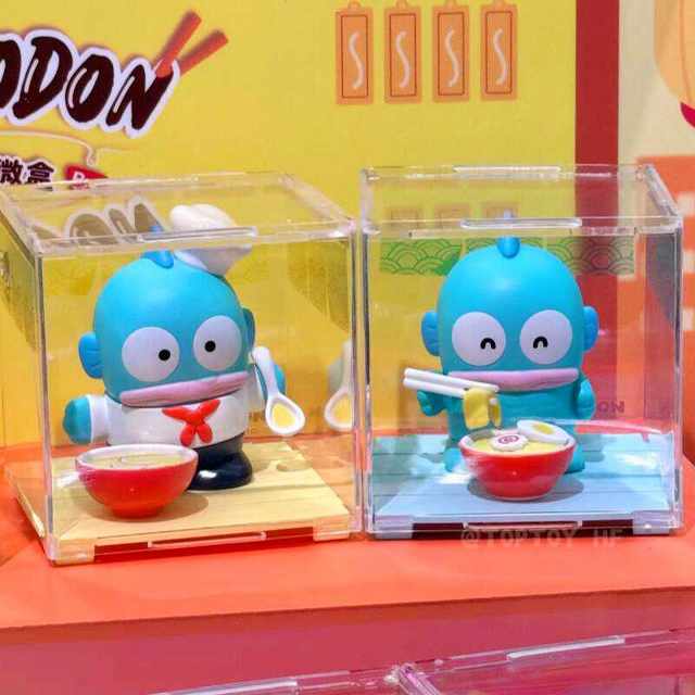 Sanrio Ugly Fish Flavor Ramen House Blind Box hangyodon Hanton Micro ...
