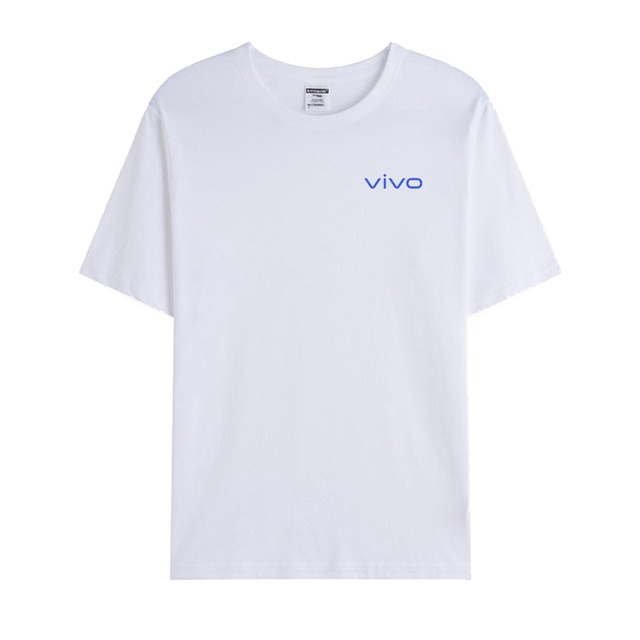 vivo work clothes short-sleeved summer mobile phone store sales hall ...