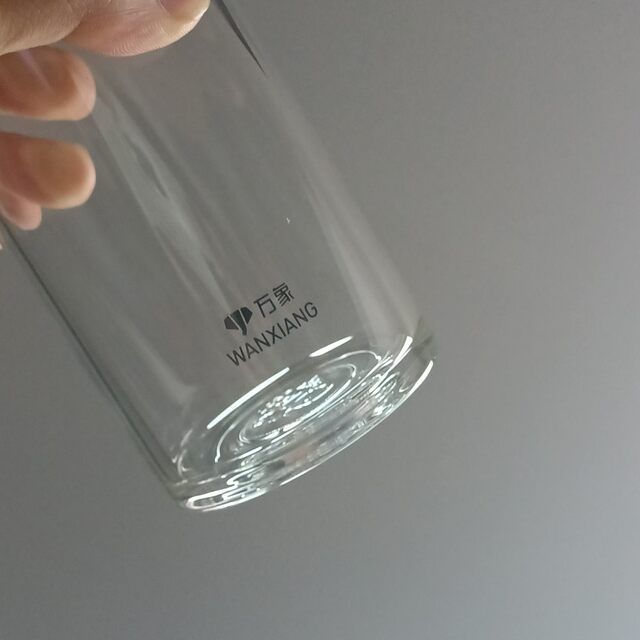 Vientiane glass cup body Single layer glass cup body Original Vientiane ...