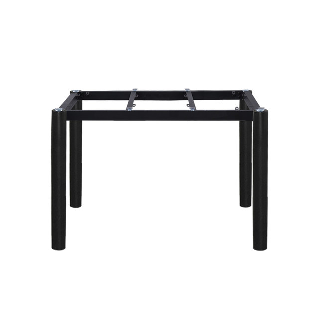 Simple straight rock panel table leg tile table foot marble desktop ...
