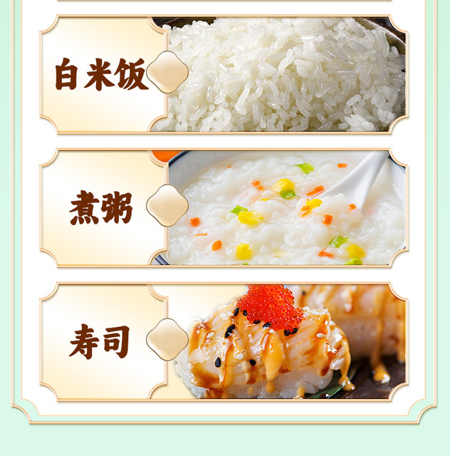 Nanfeng Fish Rice Silky Seedlings South Level 1 Long Grain White Indica ...