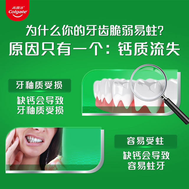 Colgate Tooth Anti-Cast Refreshing Mint Toothpaste Strong Enamel Home ...