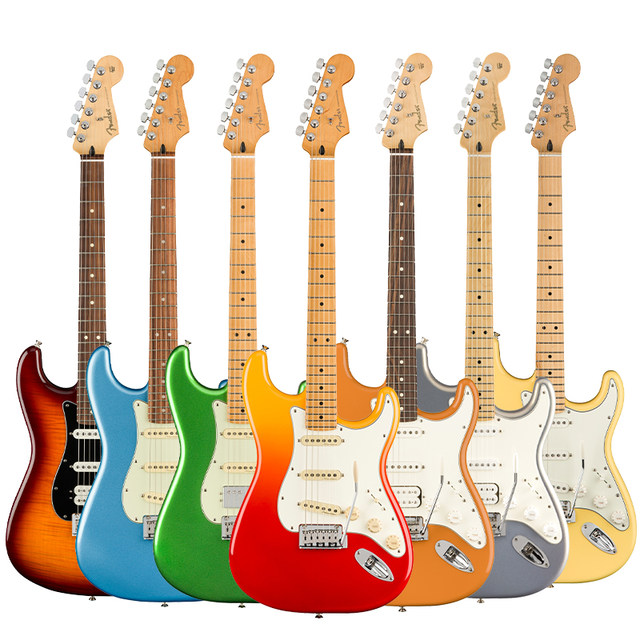 Fender player electric guitar Player ST new ink label Plus luxury ...