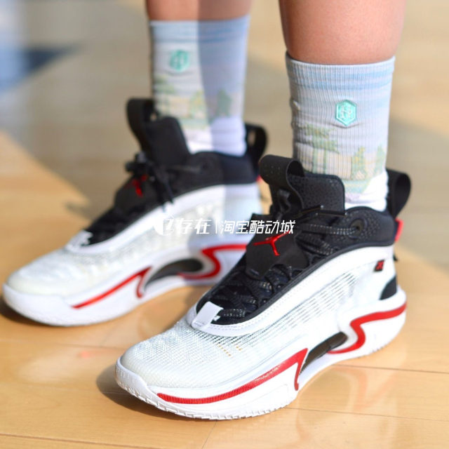 Air Jordan 36 AJ36 PF Men's Women's Cushioning and wear-resistant high ...